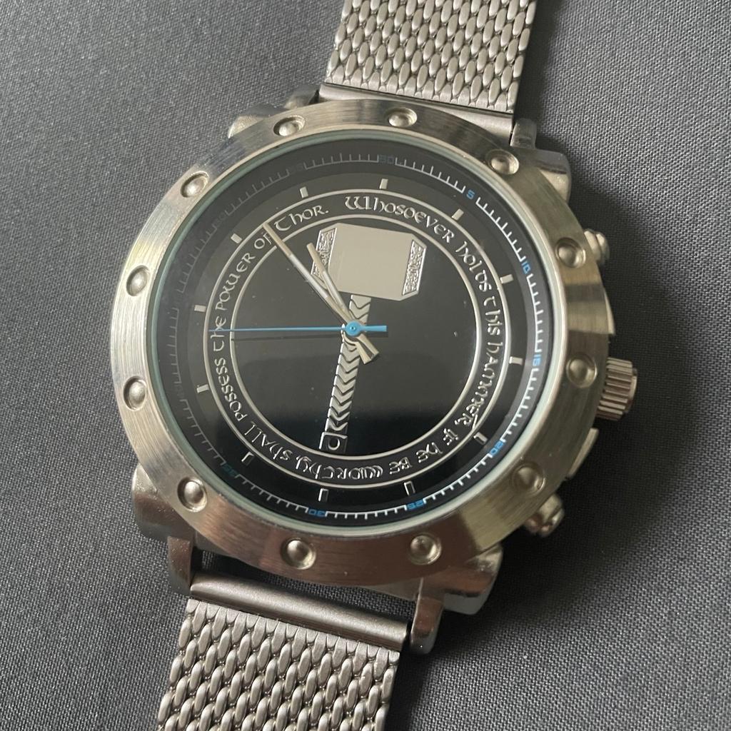 Marvel Thor’s Hammer Uhr in 17033 Neubrandenburg für 40,00 € zum ...