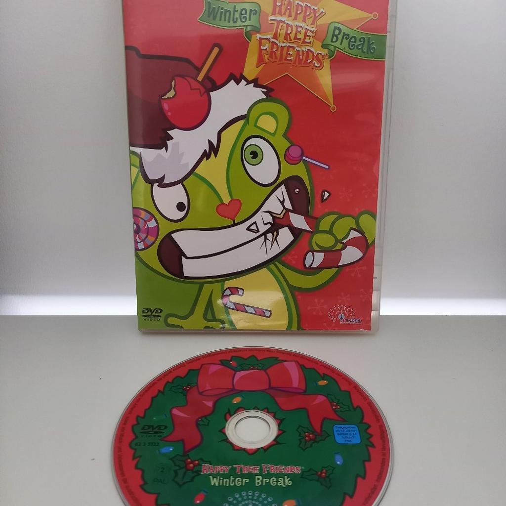 Happy Tree Friends - Winter Break | DVD in 9131 Grafenstein für € 2,50 ...