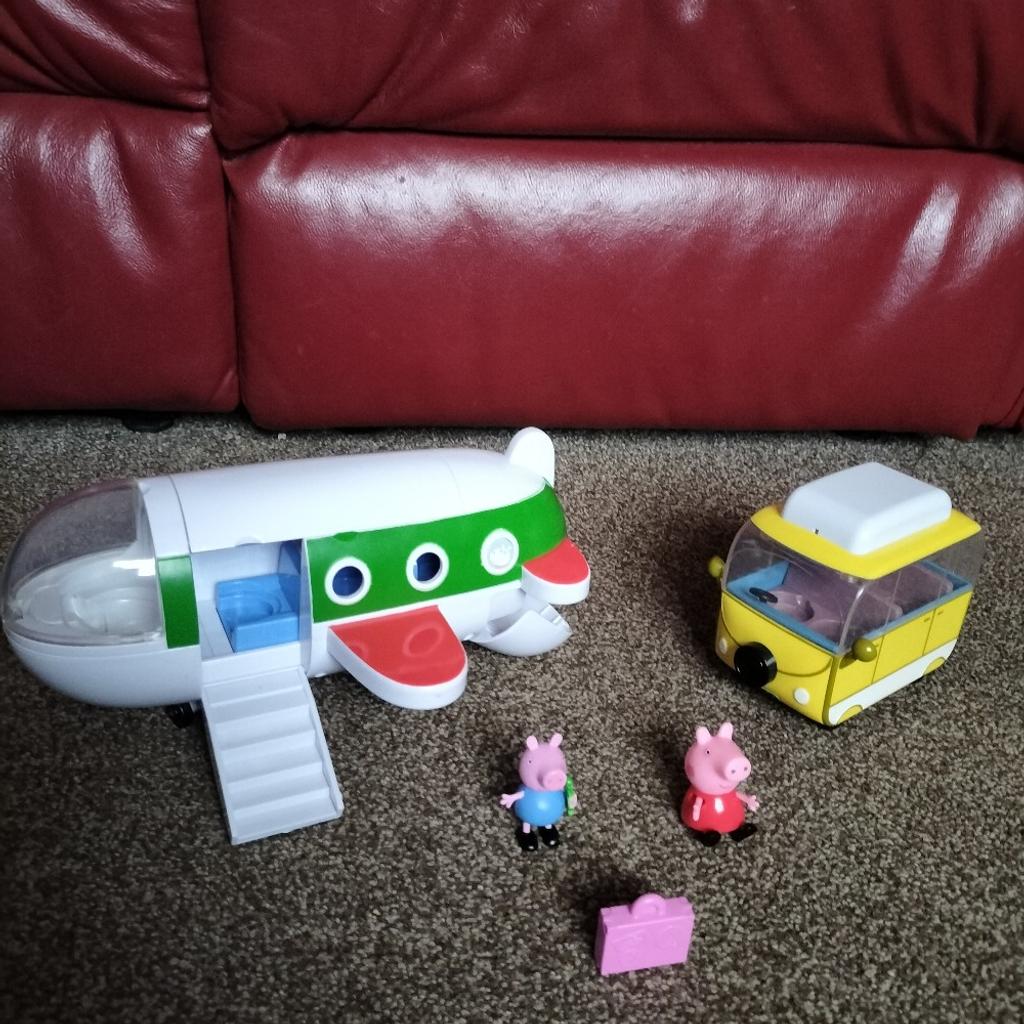 Peppa Pig Aeroplane & Van in GL51 Cheltenham for £15.00 for sale | Shpock