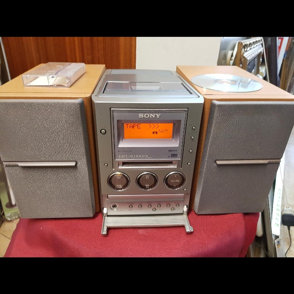 Sony Compact disc deck receiver with speakers in BB1 Blackburn for £39. ...