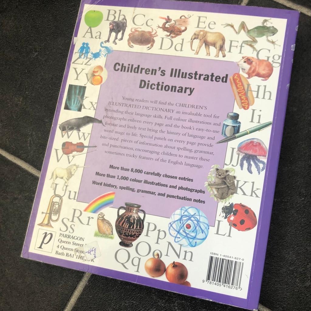 Children’s Illustrated Dictionary in B36 Solihull für 4,00 £ zum ...