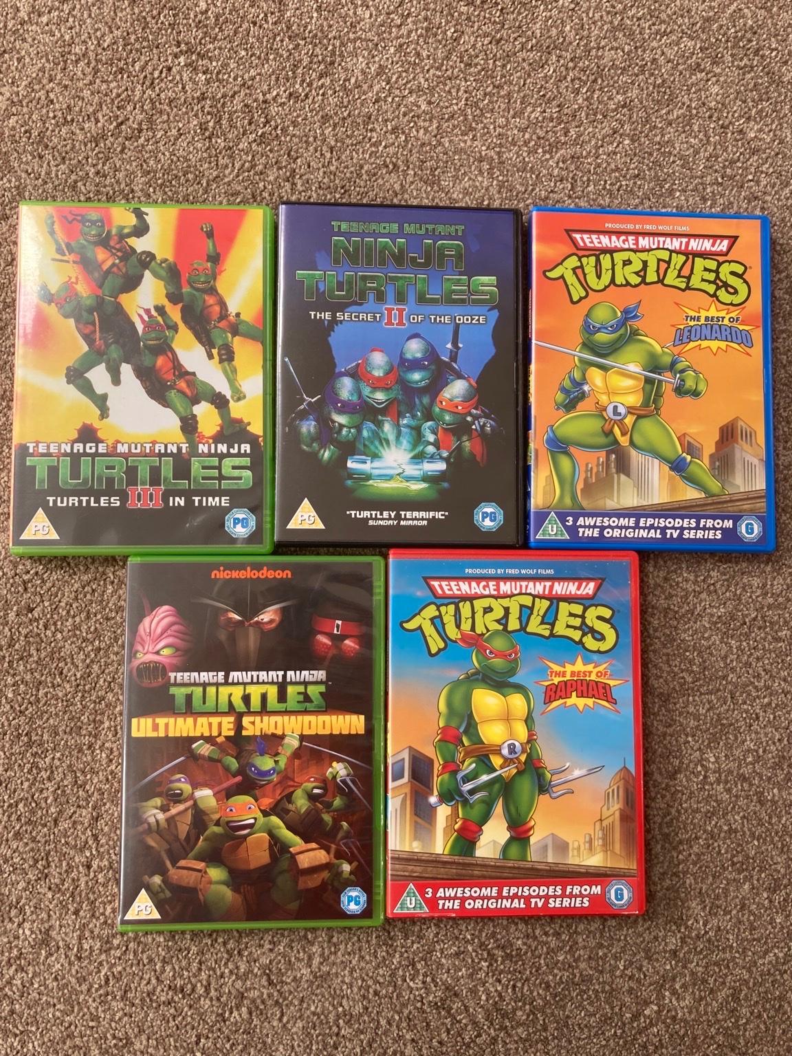 Teenage mutant ninja turtles DVD collection in Wolverhampton für £ 5,00 ...