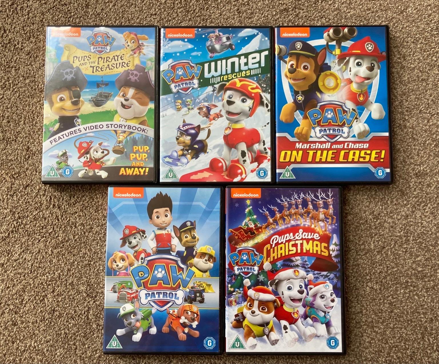 Paw patrol DVD collection in Wolverhampton für £ 5,00 zum Verkauf ...