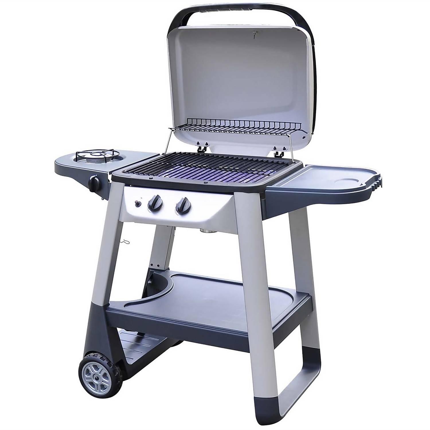 Outback Excel 2 Burner Gas BBQ - Silver in KT9 Thames für 110,00 £ zum ...