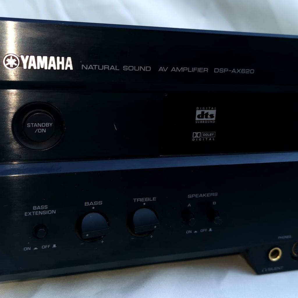 Yamaha DSP-AX620 Verstärker in 47058 Duisburg für 75,00 € zum Verkauf ...