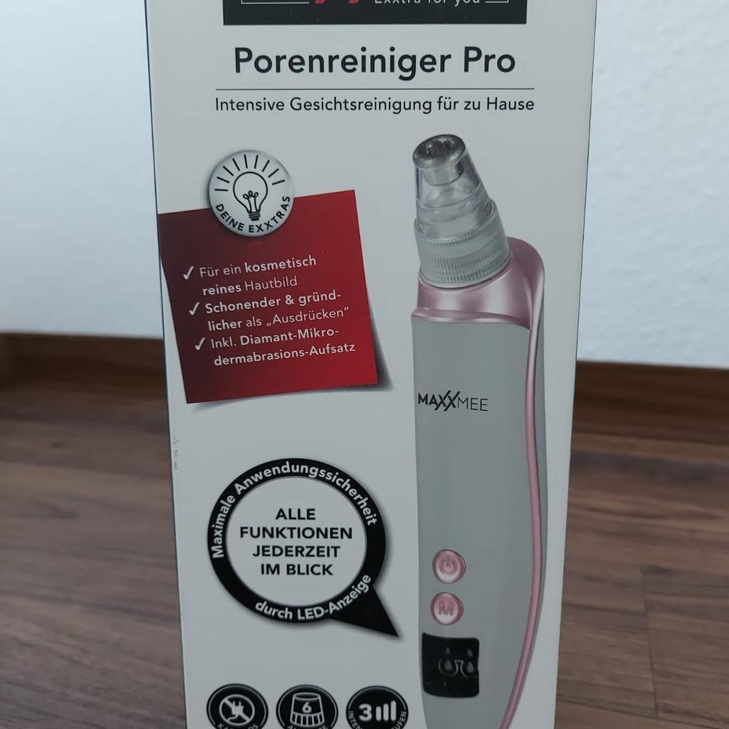 Maxxmee Porenreiniger Pro in 91522 Ansbach für 18,50 € zum Verkauf ...
