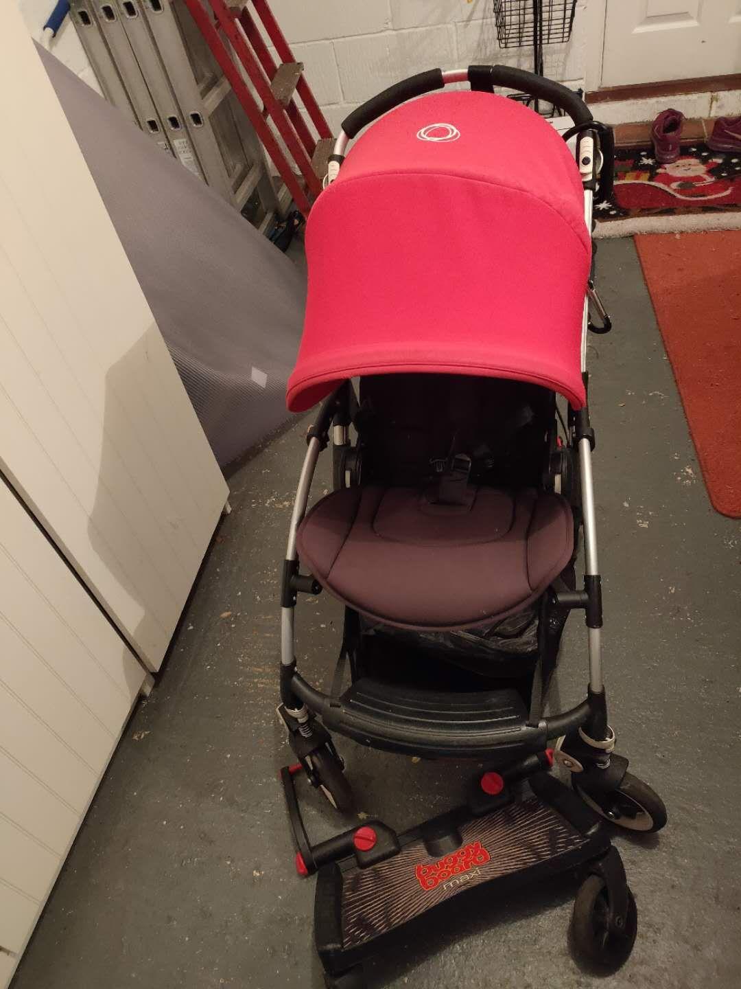 bugaboo bee 3 with an extended canopy in KT7 Elmbridge for £130.00 for ...