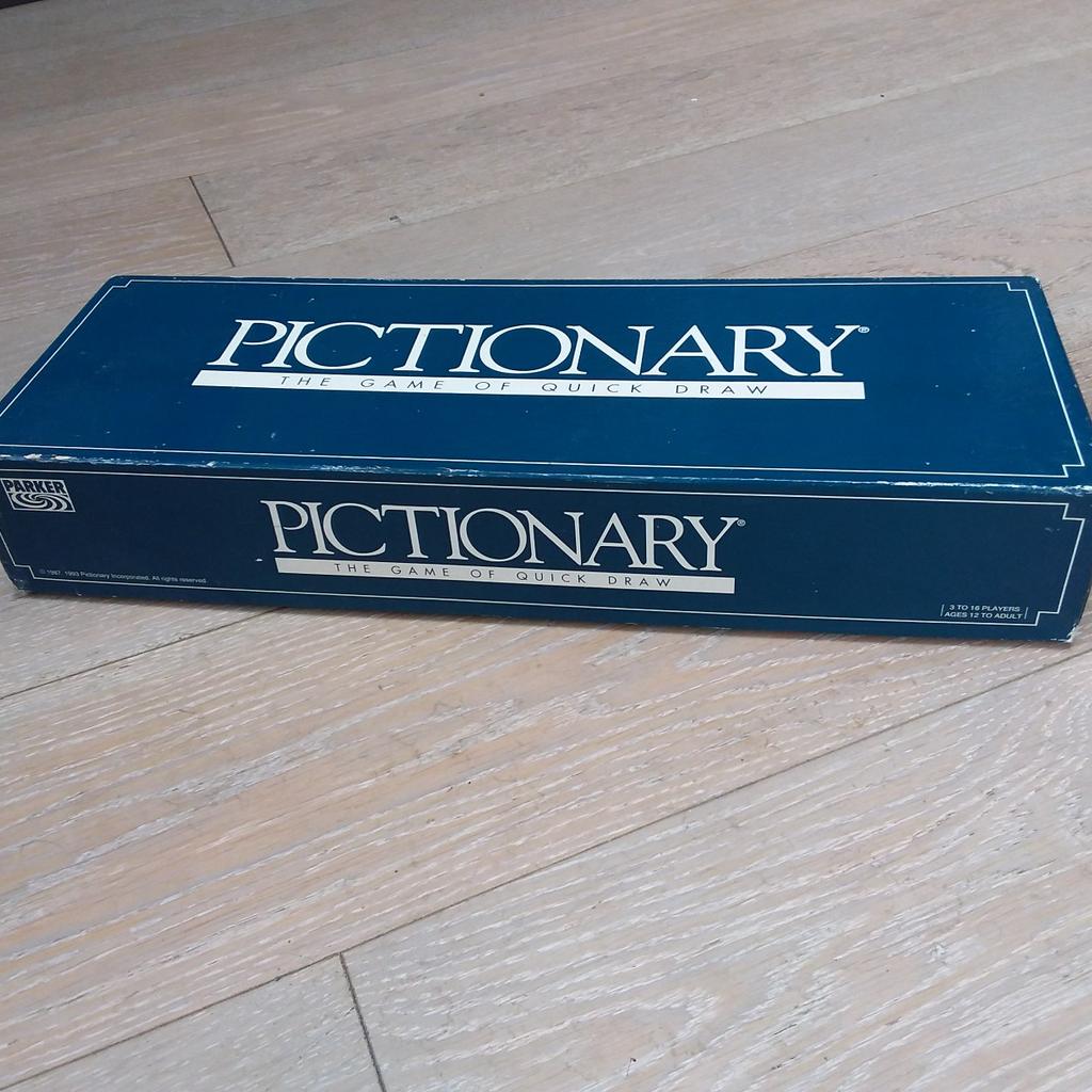 Pictionary Board Game in EN2 Enfield für £ 5,00 zum Verkauf | Shpock AT