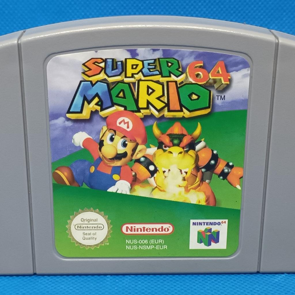 Super Mario 64 - Nintendo 64 / N64 in 91301 Forchheim für € 15,00 zum ...