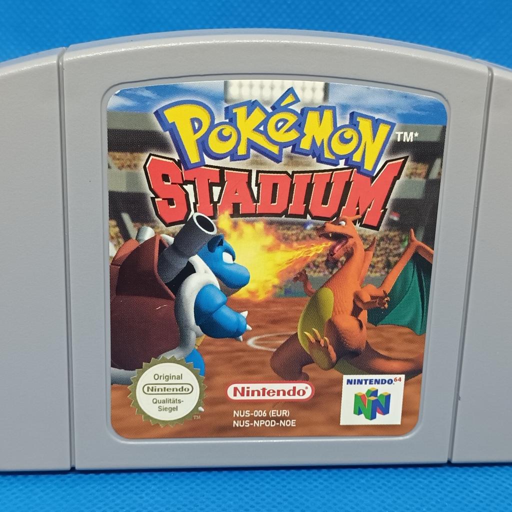 Pokemon Stadium - Nintendo 64 / N64 in 91301 Forchheim für 17,00 € zum ...