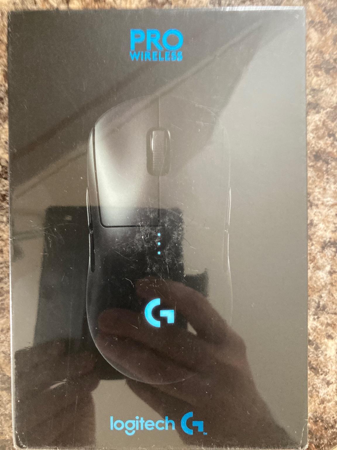 Logitech Pro Wireless Gaming Mouse BRAND NEW in RG41 Sindlesham for £60 ...