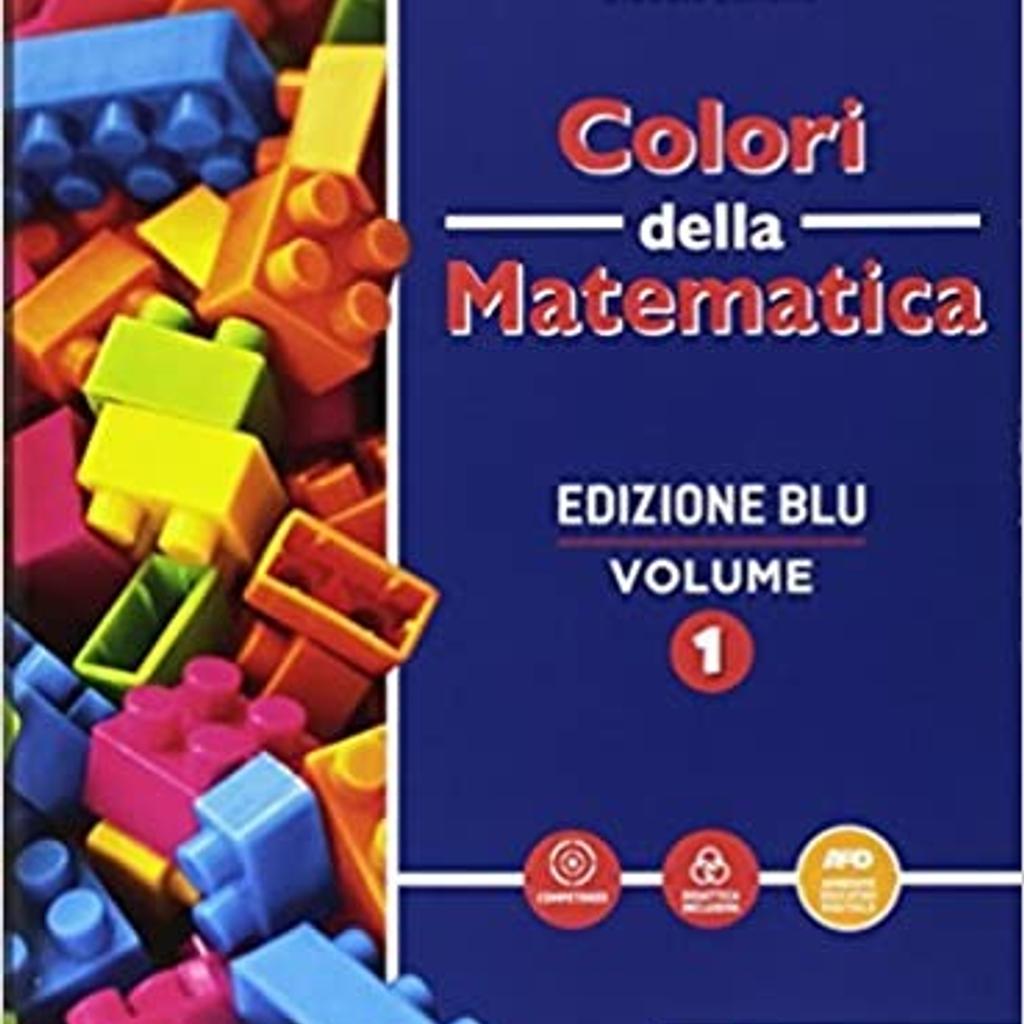 Libro Colori della Matematica in 80026 Casoria für 15,00 € zum Verkauf ...