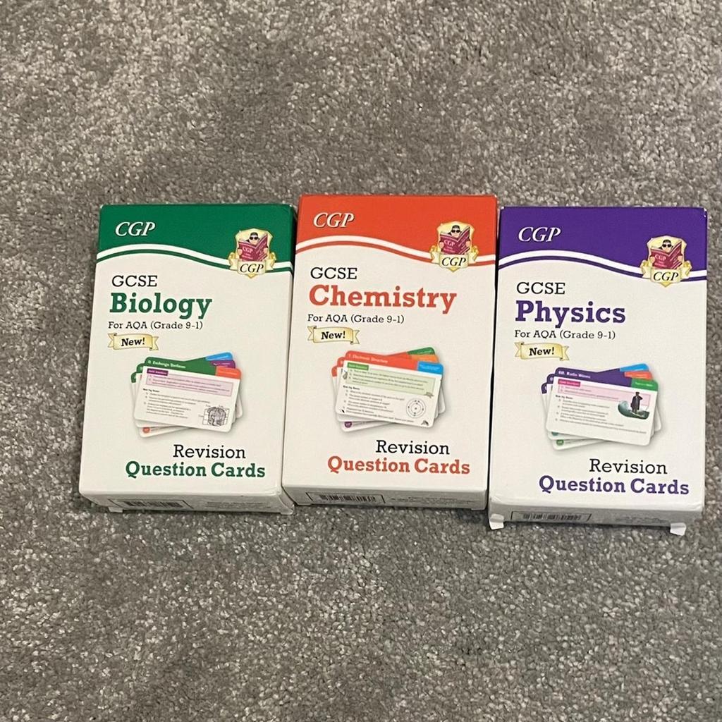 GCSE Revision Cards in Walsall for £5.00 for sale | Shpock