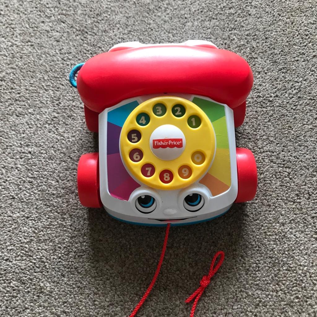 Fisher price telephone in B45 Bromsgrove für 1,00 £ zum Verkauf | Shpock DE