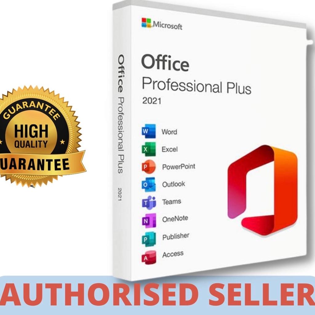 Microsoft Office 2021 Pro Plus Genuine Global in LE3 Leicester for £14. ...