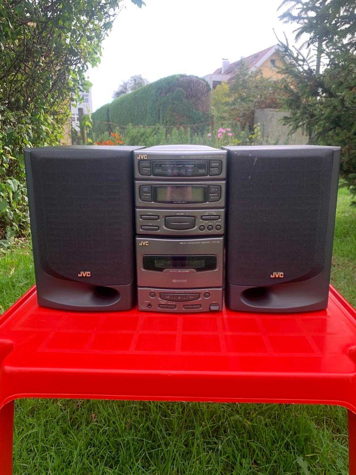 JVC Mini Stereoanlage in 6971 Marktgemeinde Hard für 25,00 € zum ...