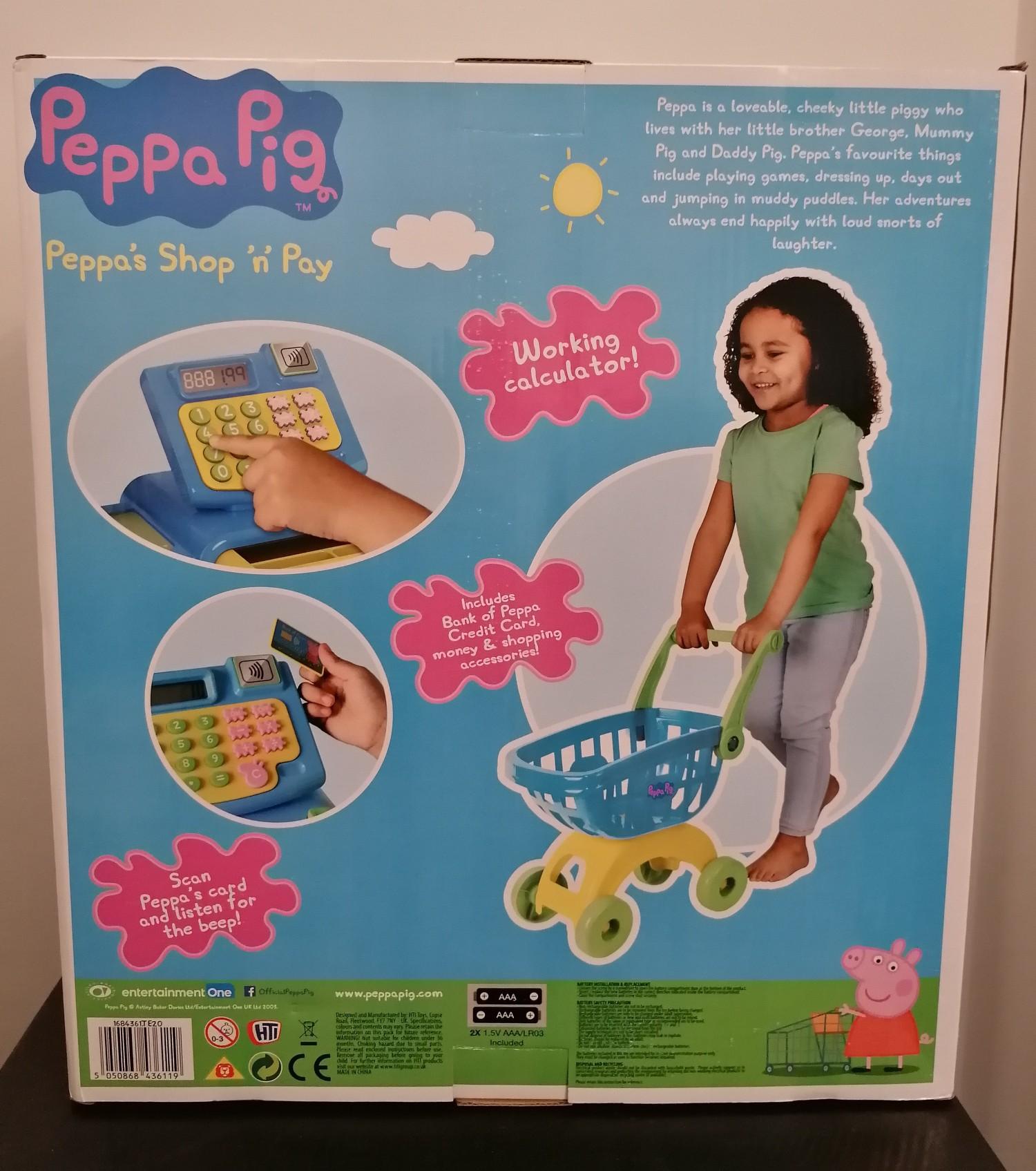 Peppa Pig Money till and trolley playset in B27 Birmingham für 25,00 ...