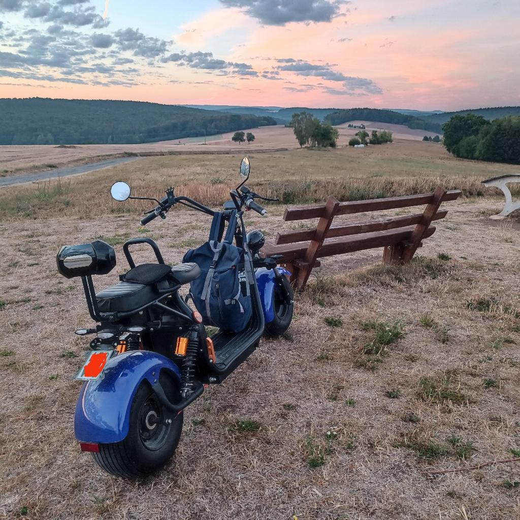 E-Roller, Cruiser in 64395 Brensbach for €1,600.00 for sale | Shpock