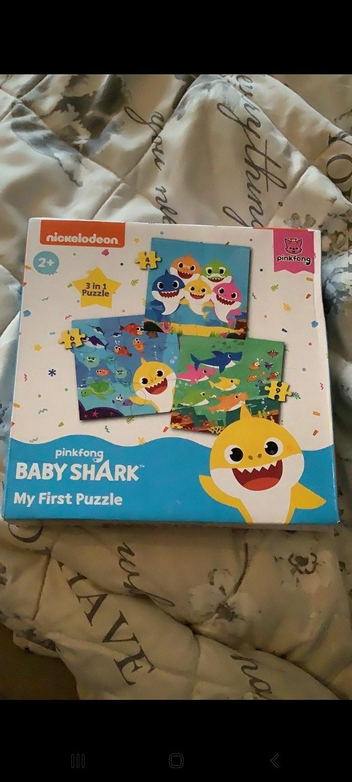 baby shark puzzle in L24 Liverpool für 6,00 £ zum Verkauf | Shpock DE