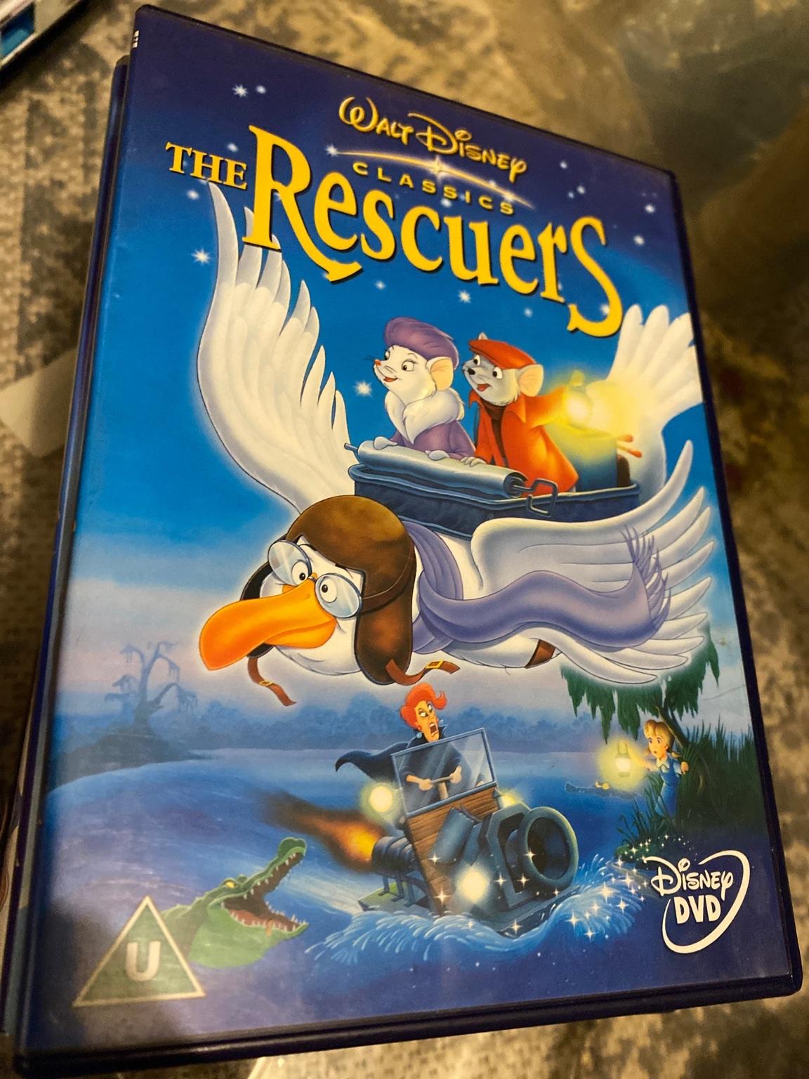 The rescuers dvd in LS13 Leeds für 2,50 £ zum Verkauf | Shpock DE