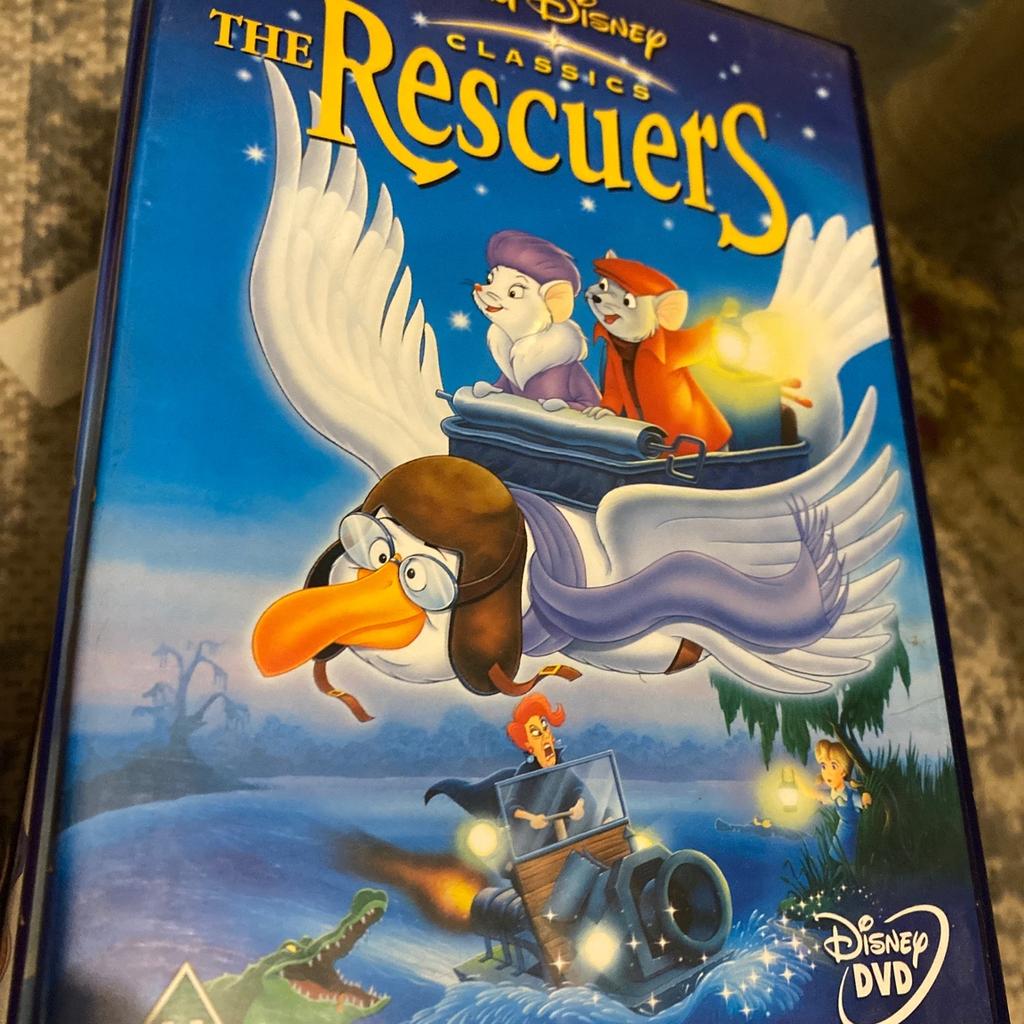 The rescuers dvd in LS13 Leeds für 2,50 £ zum Verkauf | Shpock DE