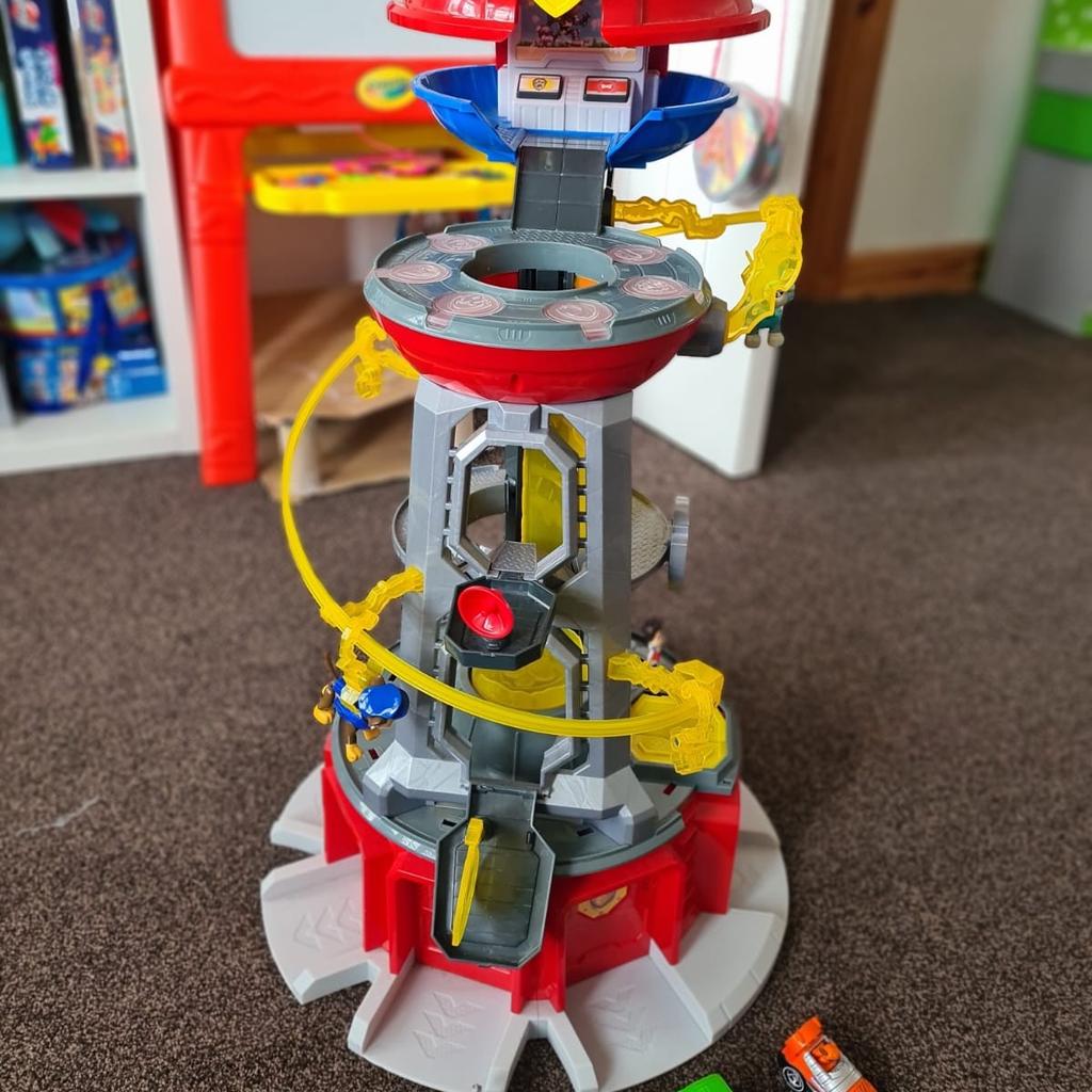Paw Patrol Lookout Tower in B73 Birmingham für £ 25,00 zum Verkauf ...