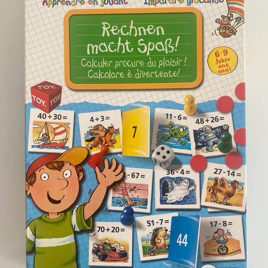 Spielend lernen: Rechnen macht Spaß! in 6020 Innsbruck für € 15,00 zum ...