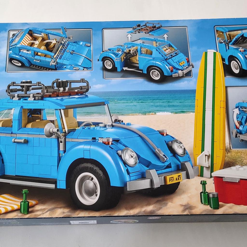 Lego 10252 - VW Käfer (NEU) in 1030 KG Landstraße for €150.00 for sale ...