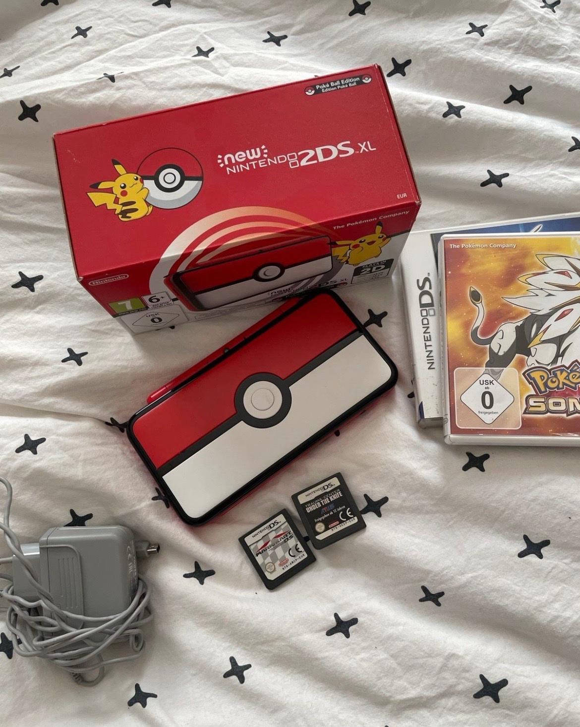 Nintendo 2DS XL Pokémon Pokeball Edition OVP in 51103 Köln für 190,00 ...
