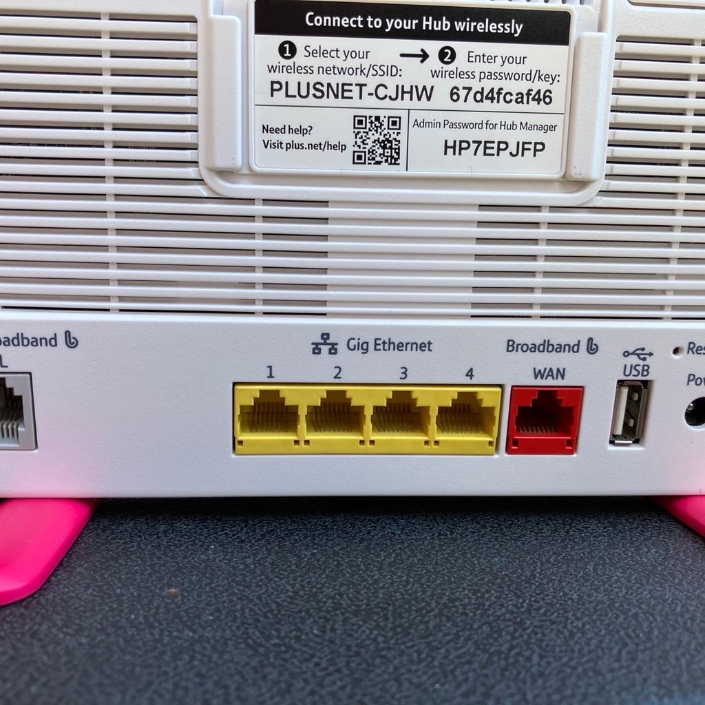 Plusnet Hub One In Wn3 Wigan For £5 00 For Sale Shpock