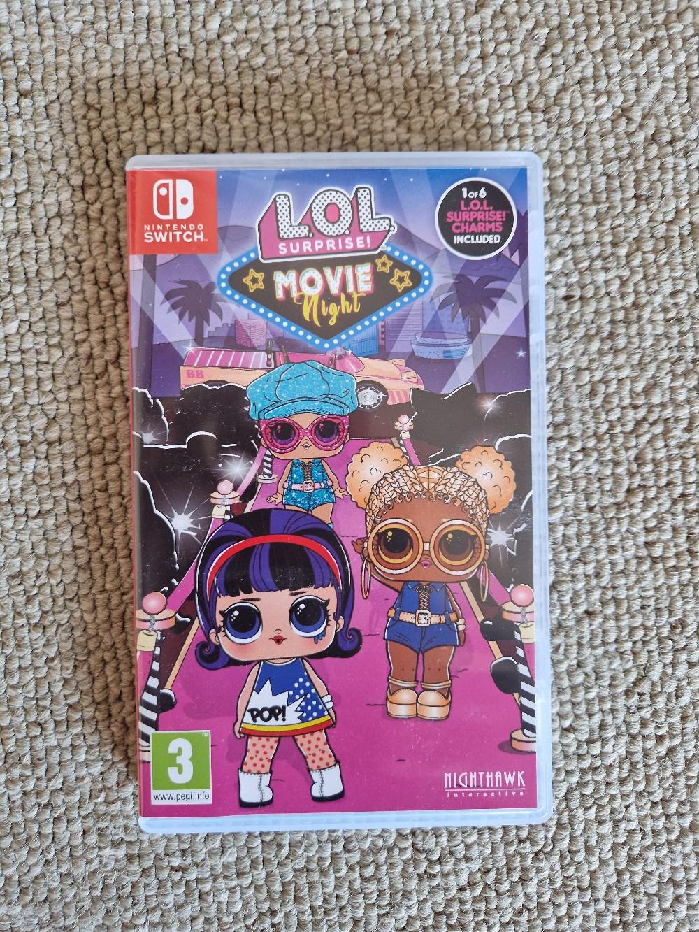 LOL Surprise Movie Night Switch Game! in B65 Sandwell for £15.00 for ...