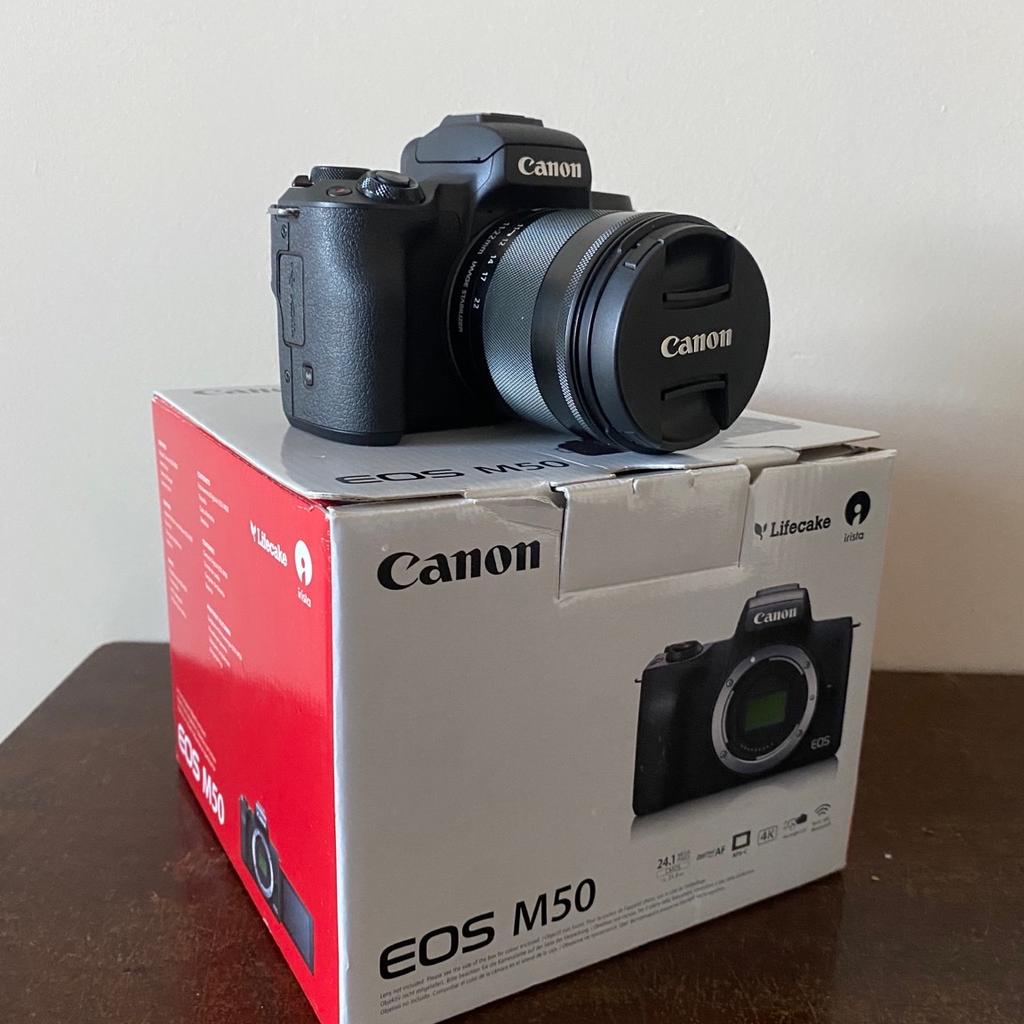 CANON M50 MIRRORLESS CAMERA BUNDLE in E1 Hamlets for £650.00 for sale ...