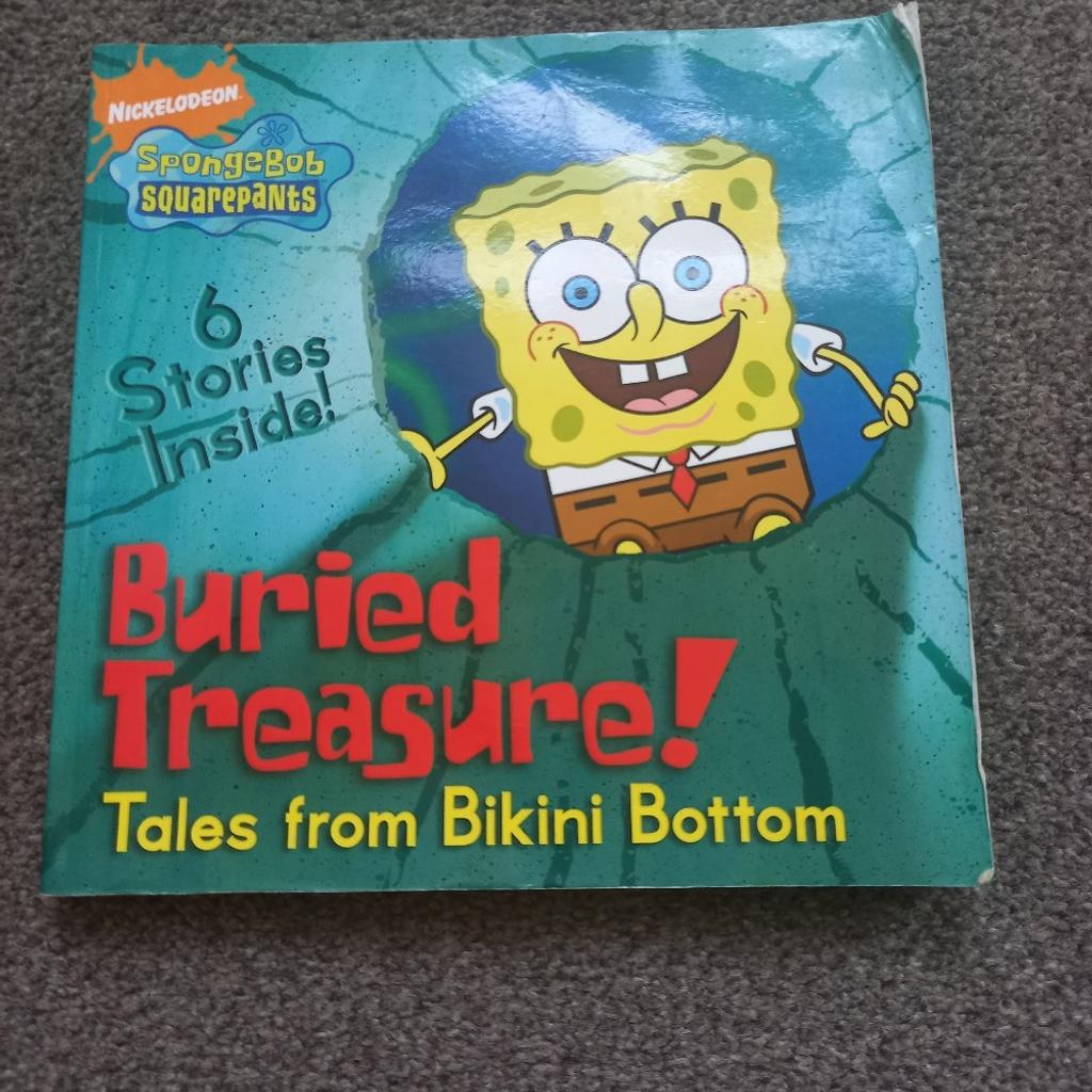 Spongebob Squarepants Buried Treasure Book in B69 Sandwell für 2,50 ...