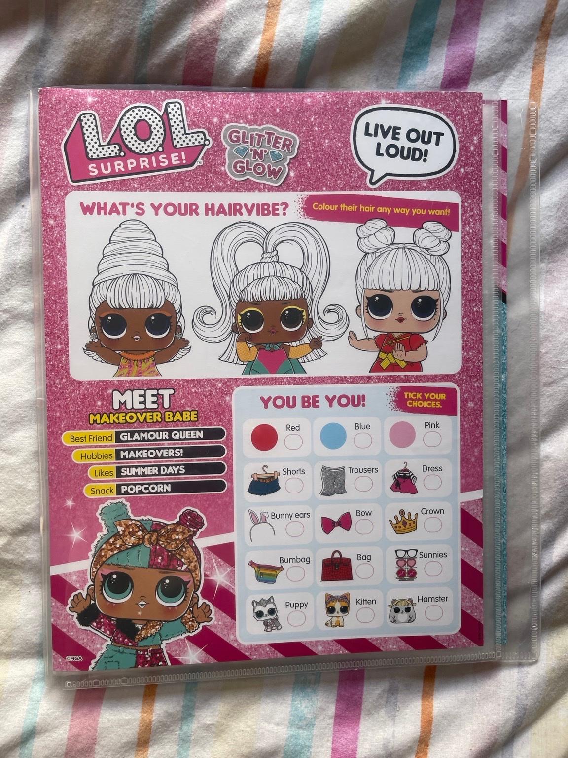 Lol card book with cards in S30 Sheffield für 1,00 £ zum Verkauf ...