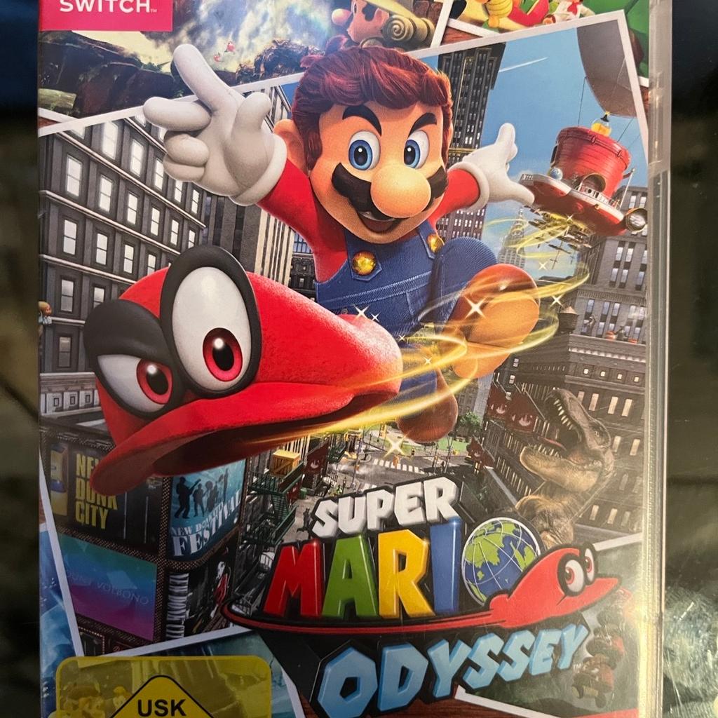 Super Mario Odyssey | Nintendo Switch in 81249 München für € 30,00 zum ...