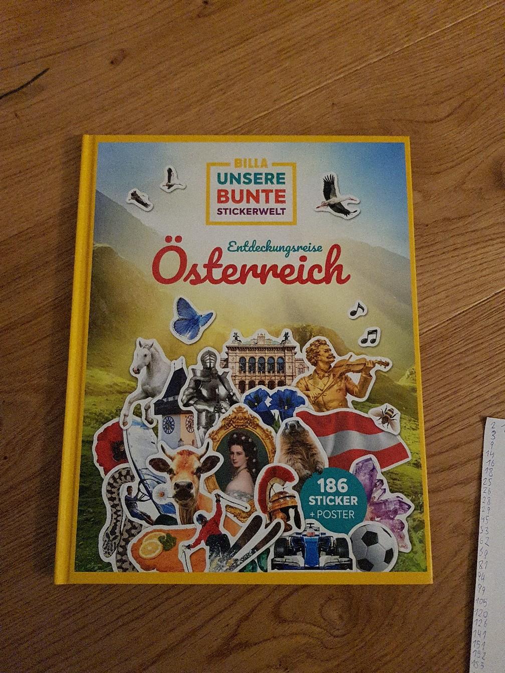 billa unsere bunte stickerwelt in 6830 Marktgemeinde Rankweil für ...