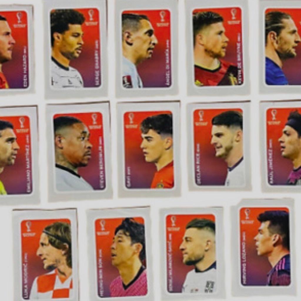 Panini Coca Cola Sticker WM 2022 in 4063 Hörsching for €1.00 for sale ...