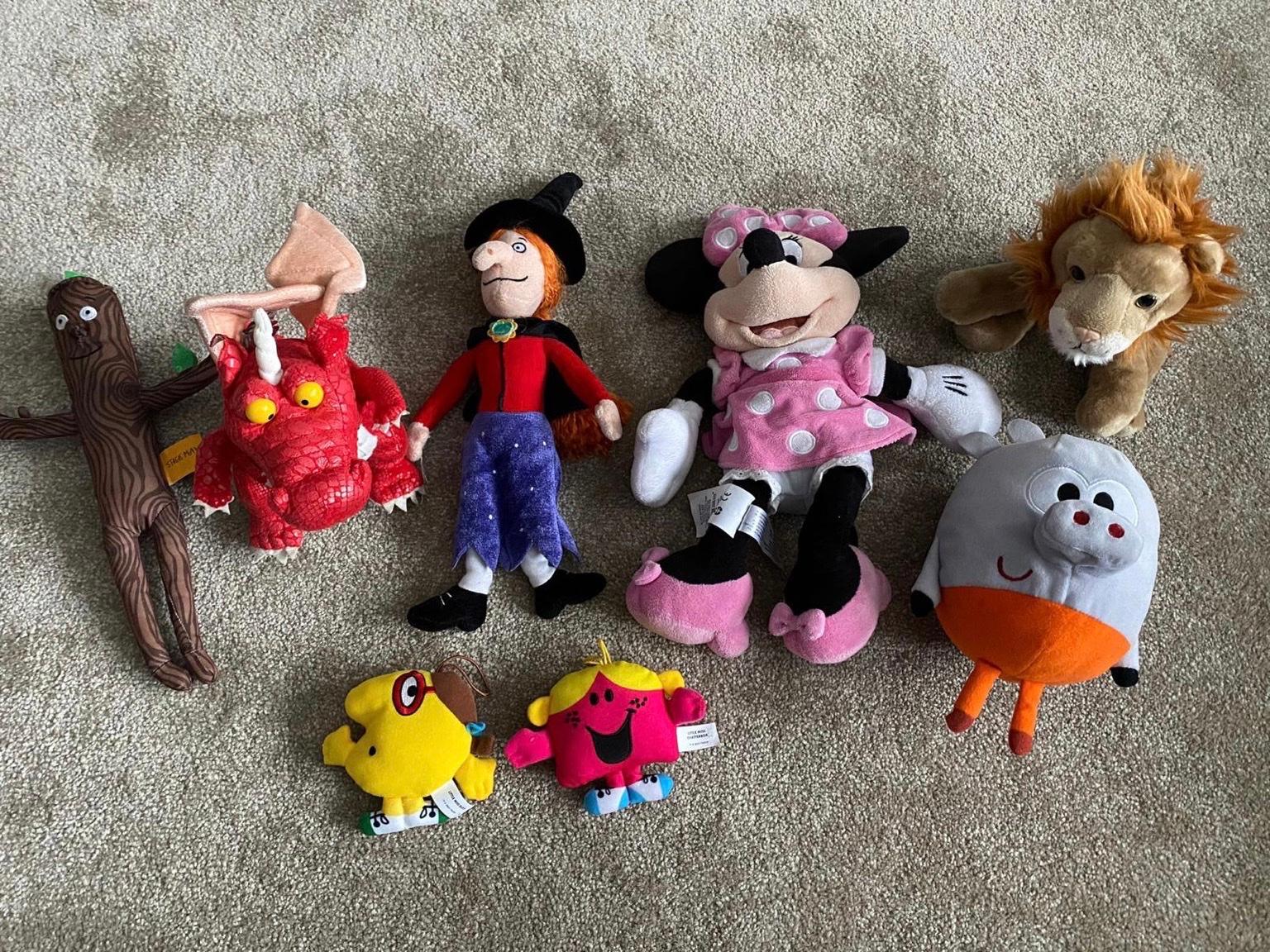 Minnie, Dougie, Room on Broom, Stick Man Teds in L23 Sefton for £5.00 ...