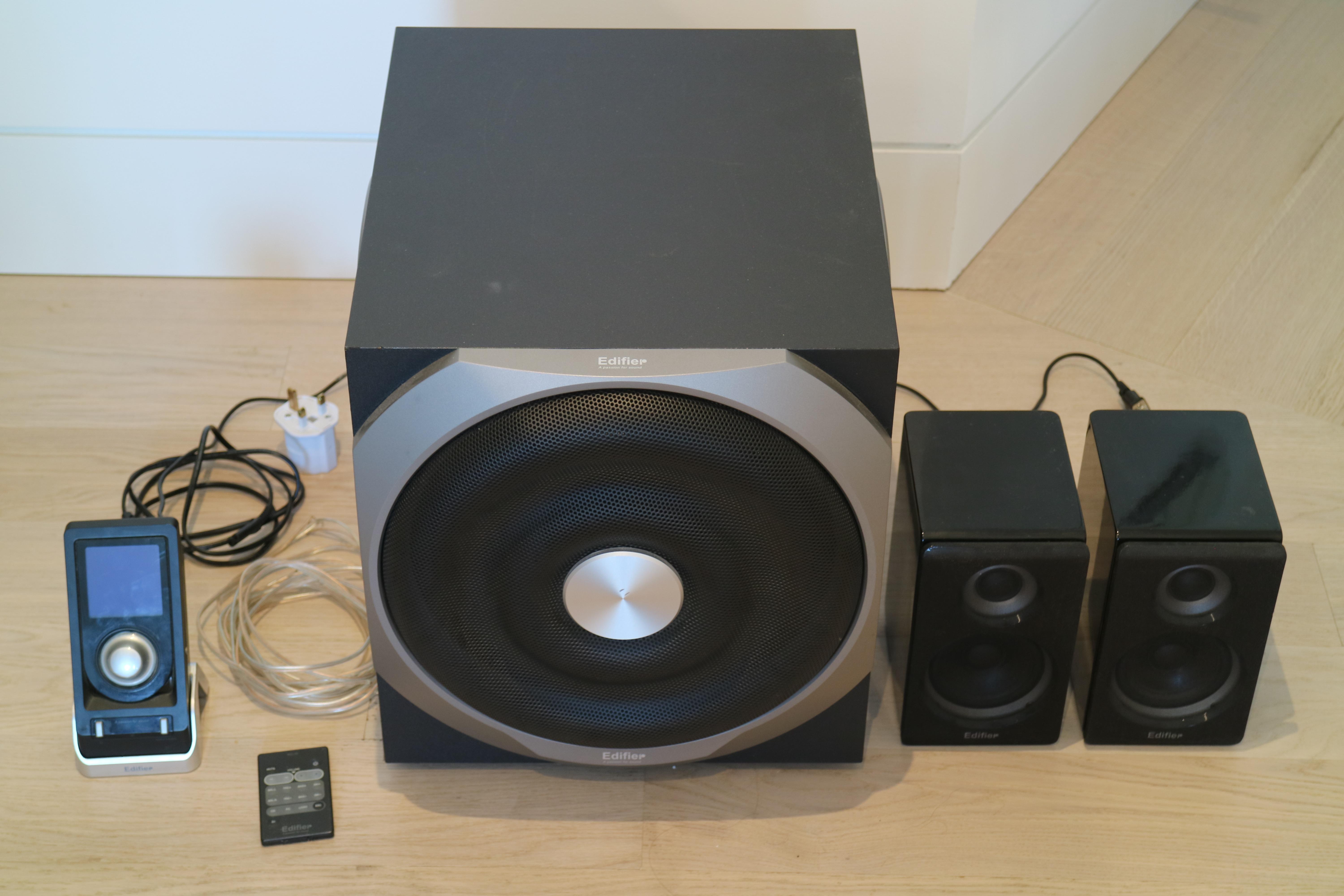 2.1 Speakers - Edifier S730 300W in N1 London for £90.00 for sale | Shpock