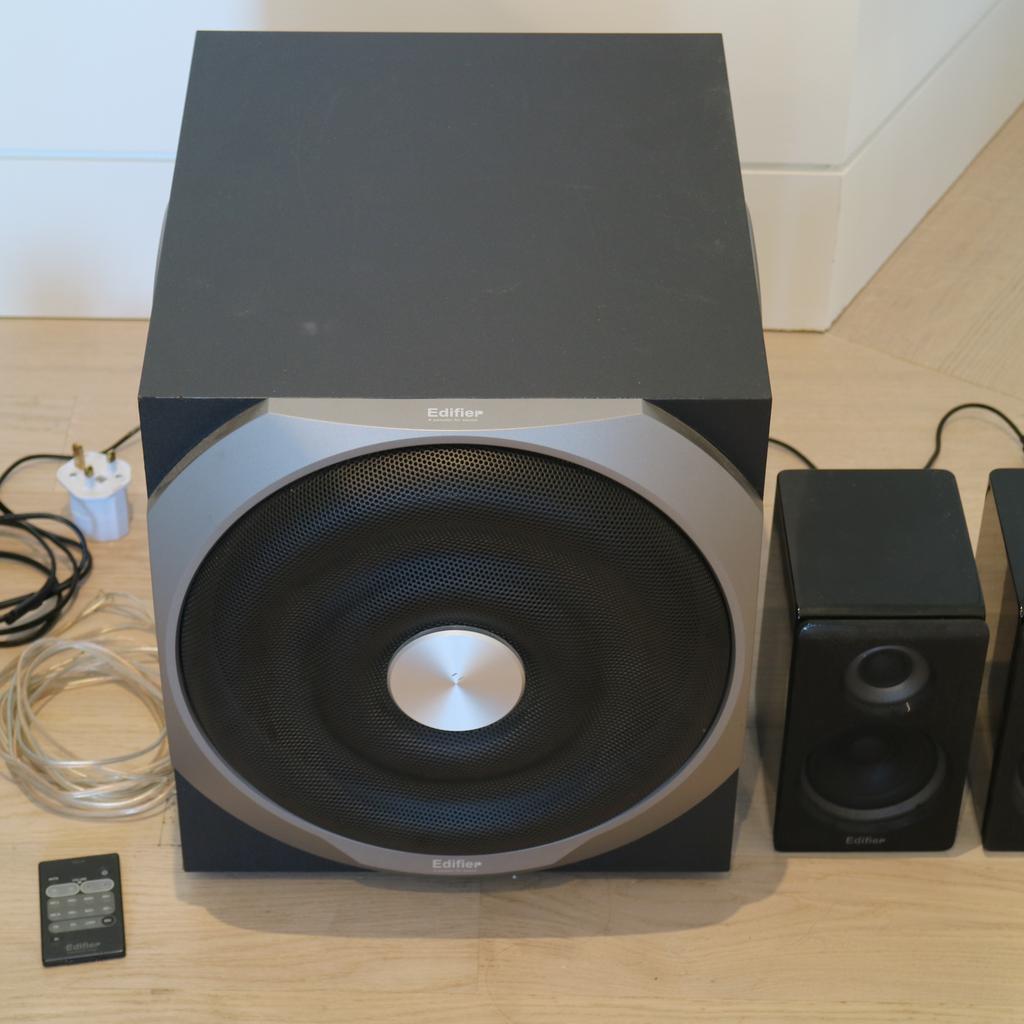 2.1 Speakers - Edifier S730 300W in N1 London for £90.00 for sale | Shpock
