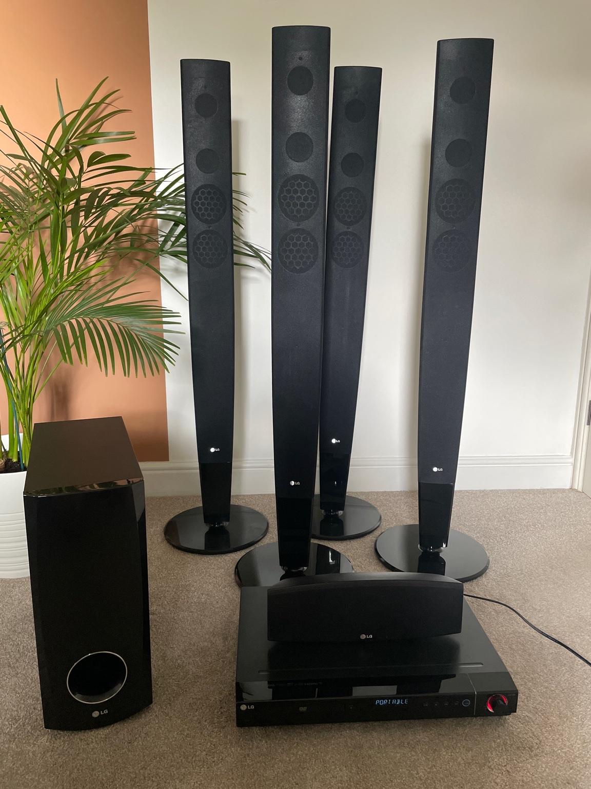 LG Surround sound system in BL1 Bolton für 85,00 £ zum Verkauf | Shpock DE