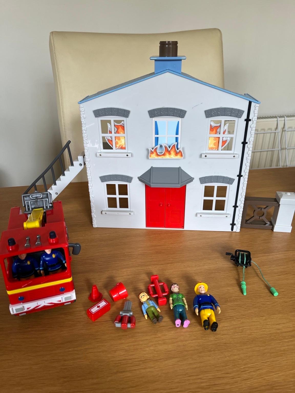 Fireman Sam Rescue Play Set in DN3 Doncaster for £15.00 for sale | Shpock