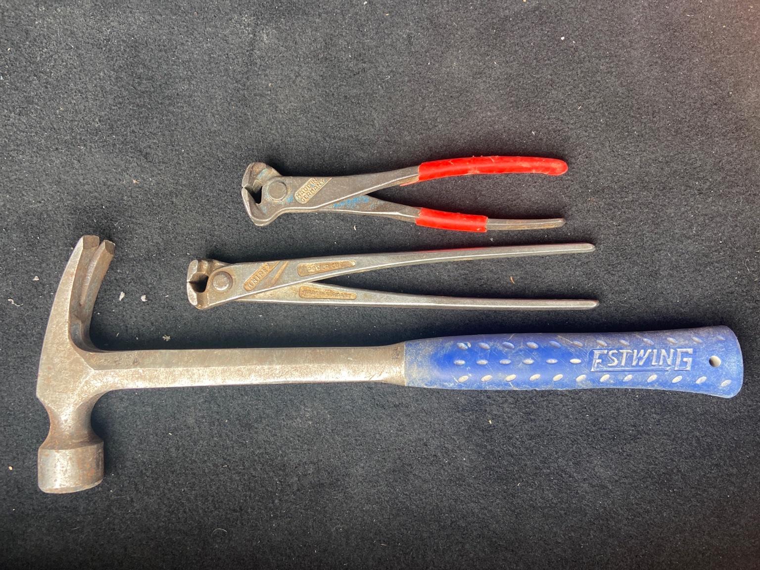 (Shuttering Carpenters) hammer and two knipex in HA9 Brent für 60,00 ...