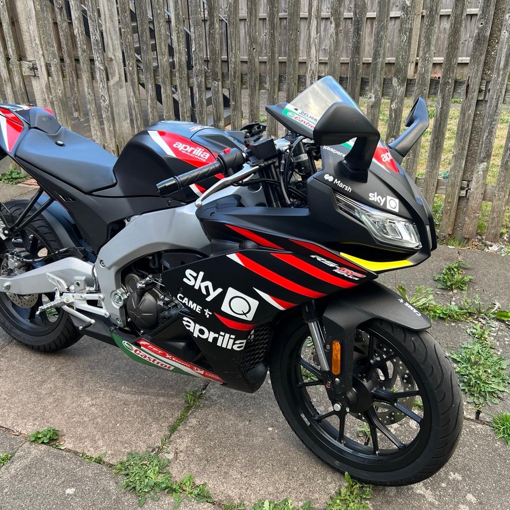Aprilia RS GP Replica (2022-125cc) in B20 Birmingham for £3,000.00 for ...
