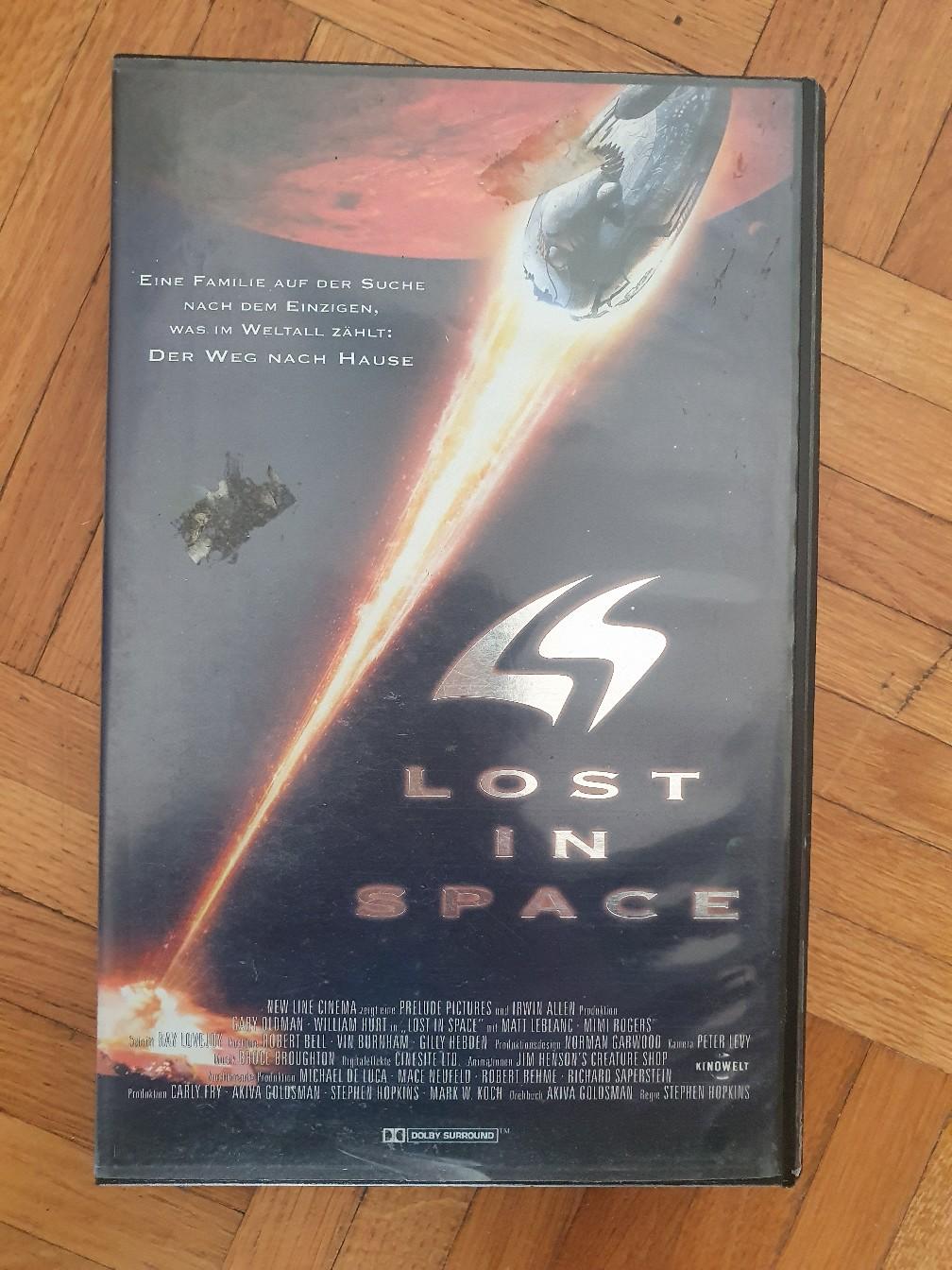 VHS Lost in Space in 77694 Kehl für € 2,00 zum Verkauf | Shpock AT