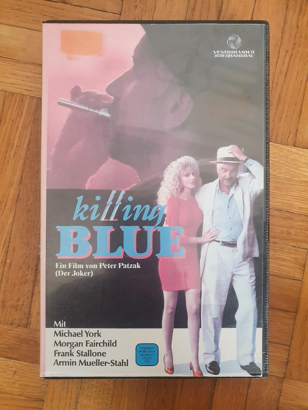 VHS Killing Blue in 77694 Kehl für 2,00 € zum Verkauf | Shpock DE