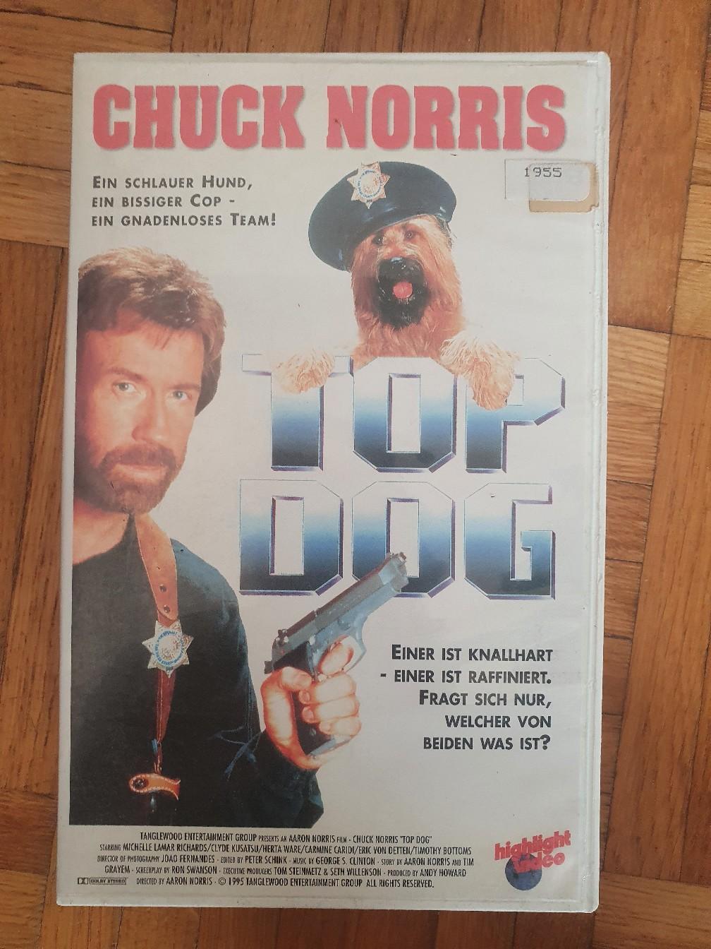 VHS Top Dog in 77694 Kehl für 2,00 € zum Verkauf | Shpock DE