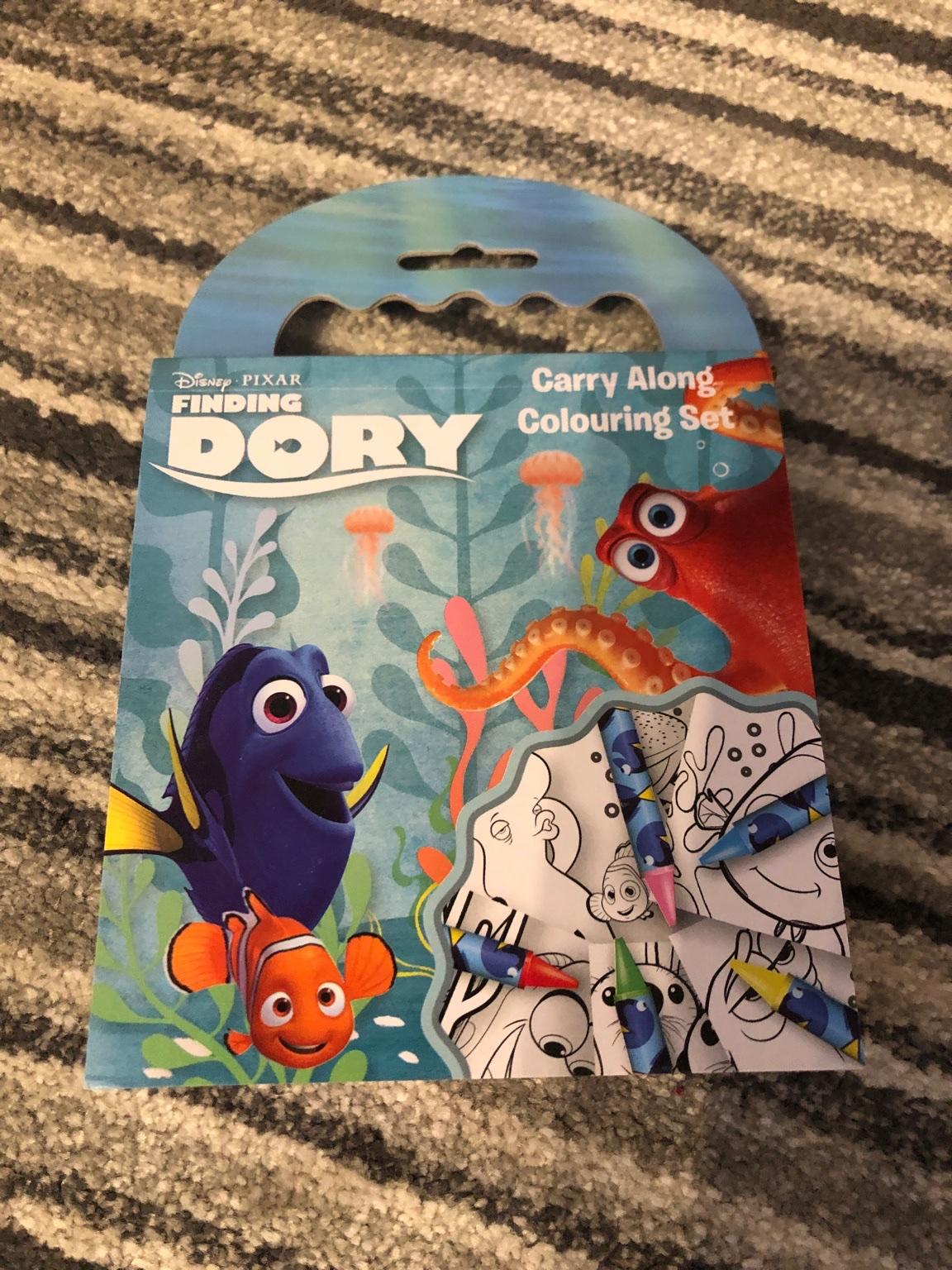 Finding dory carry along colouring set in WV14 Metropolitan Borough of ...