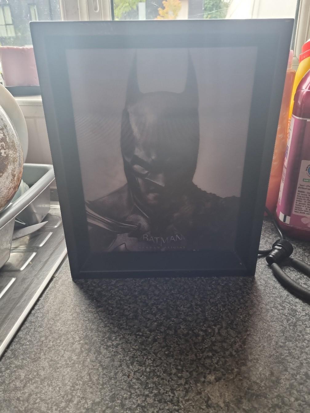 3d batman picture in WV10 Wolverhampton für 2,00 £ zum Verkauf | Shpock DE