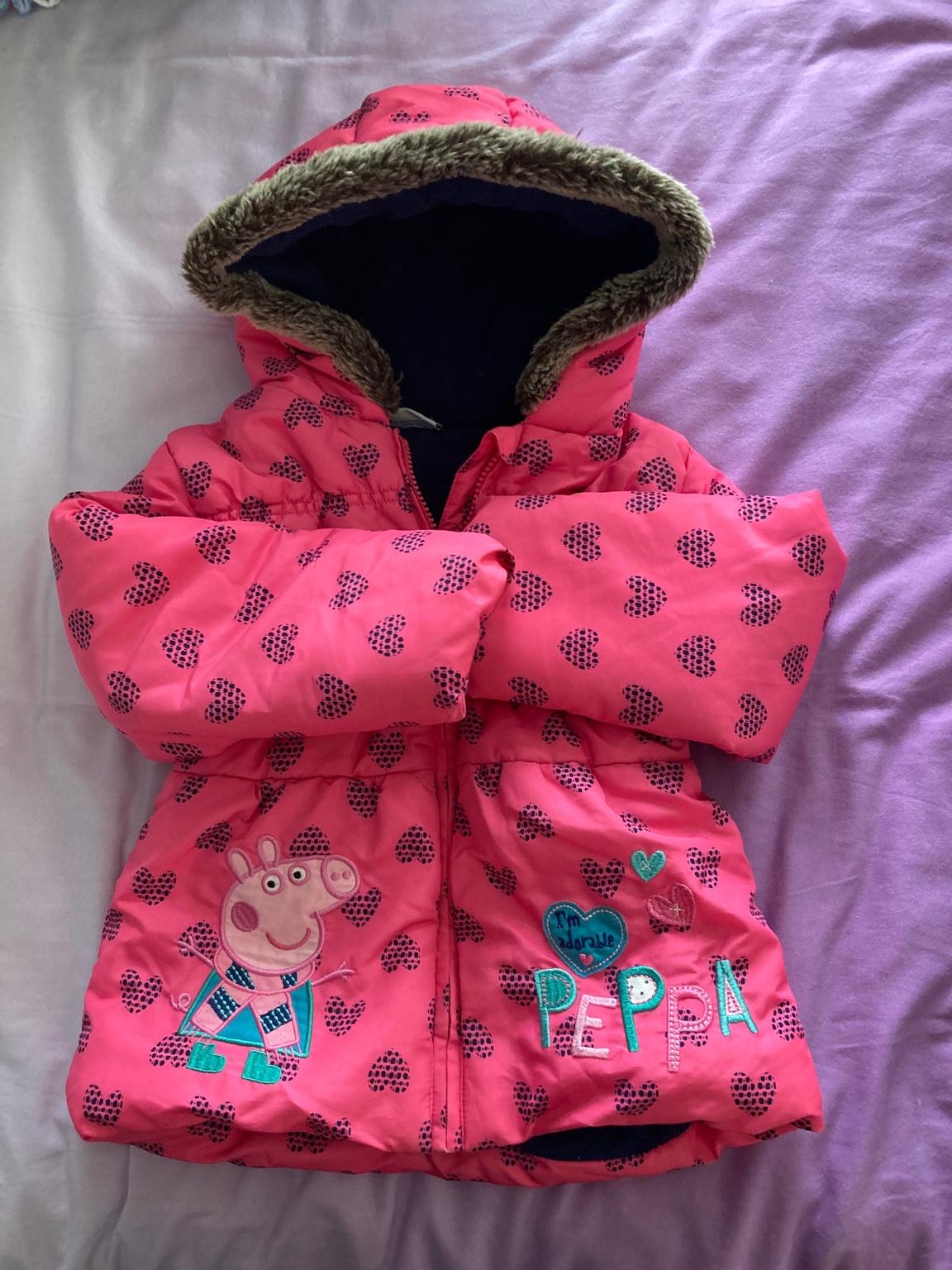 Peppa Pig Coat in WV14 Wolverhampton for £2.50 for sale | Shpock